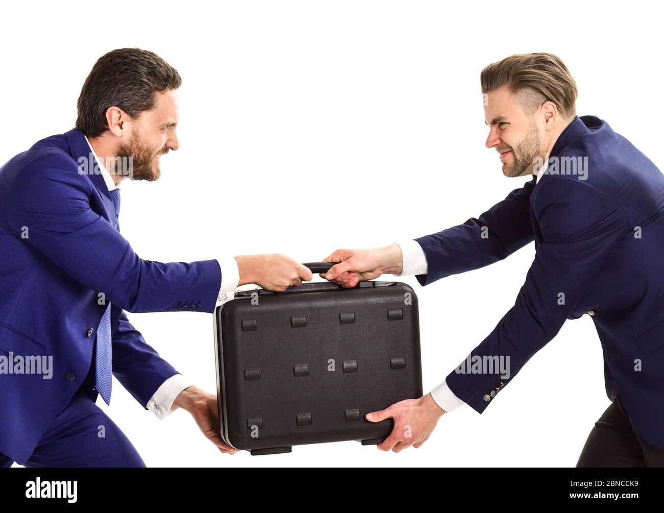 Pulling faces at each other hi-res stock photography and images - Alamy