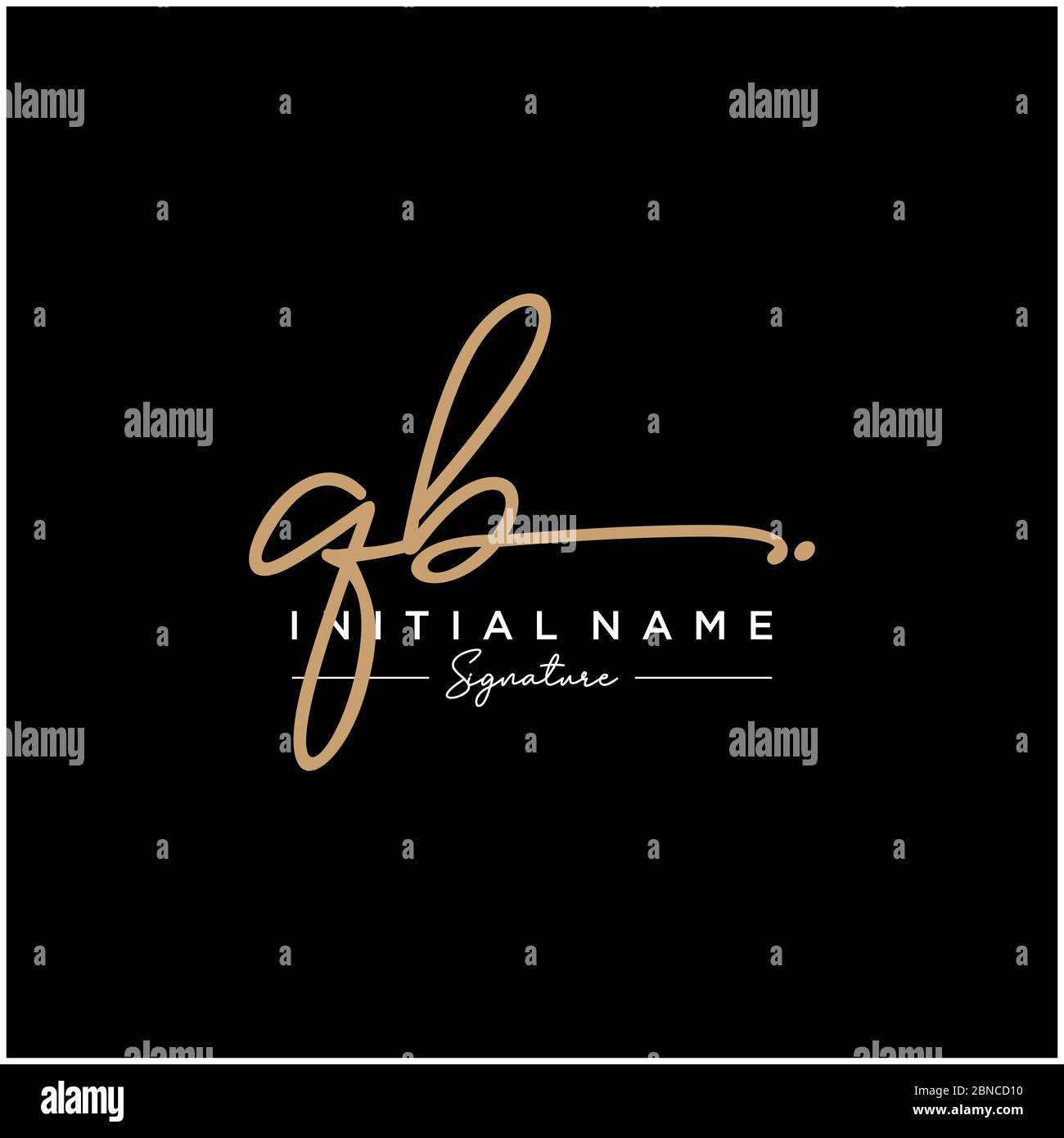 Qb letter logo hi-res stock photography and images - Alamy