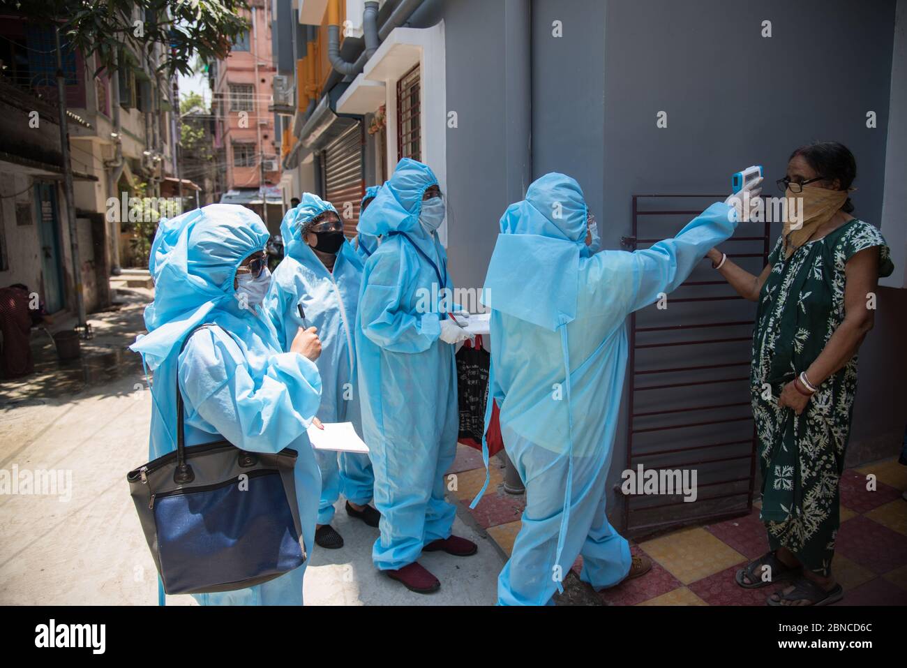 Asha worker hi-res stock photography and images - Alamy