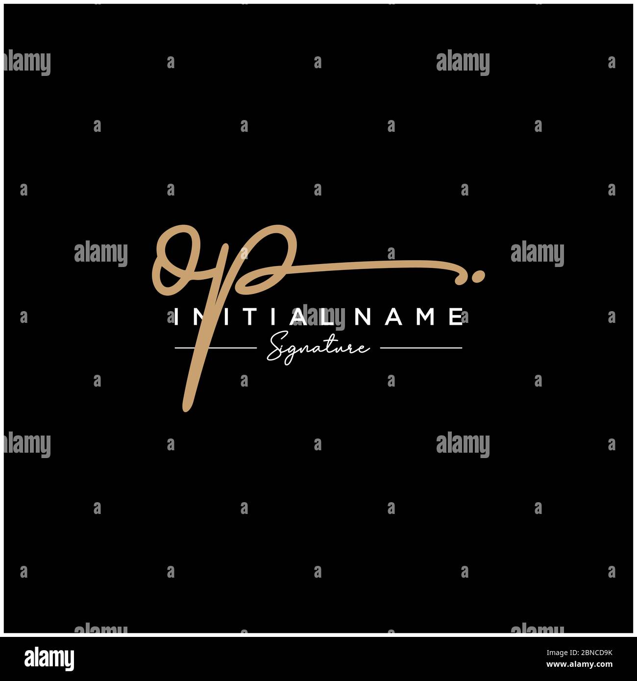 Letter op logo hi-res stock photography and images - Alamy