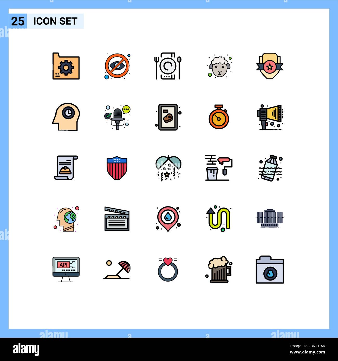 Hide restaurant Stock Vector Images - Alamy