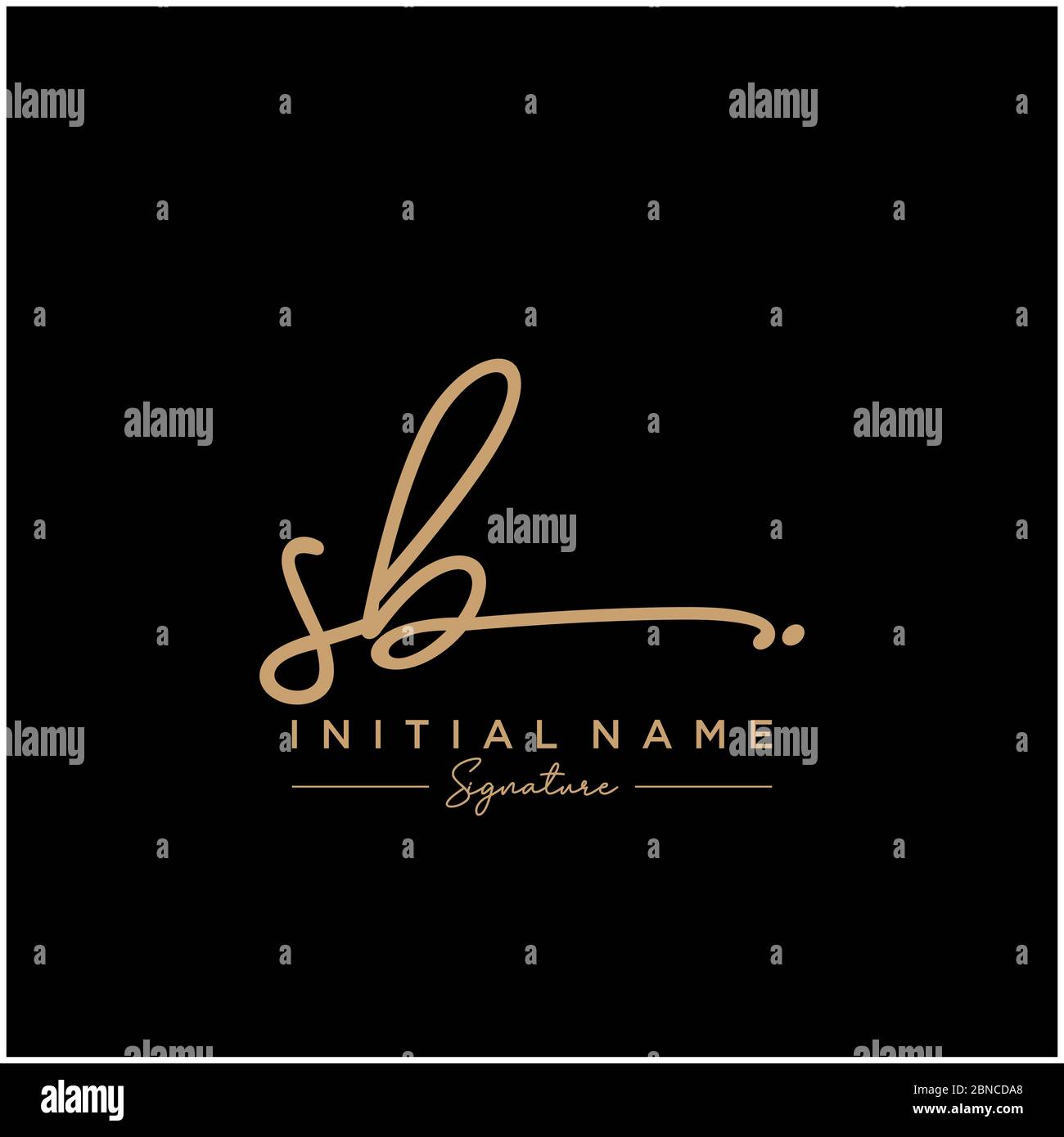 Logo sb vector vectors hi-res stock photography and images - Alamy