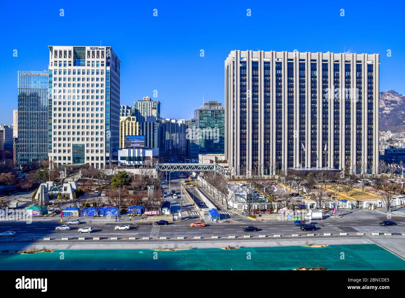 Seoul metropolitan city hall hi-res stock photography and images - Alamy