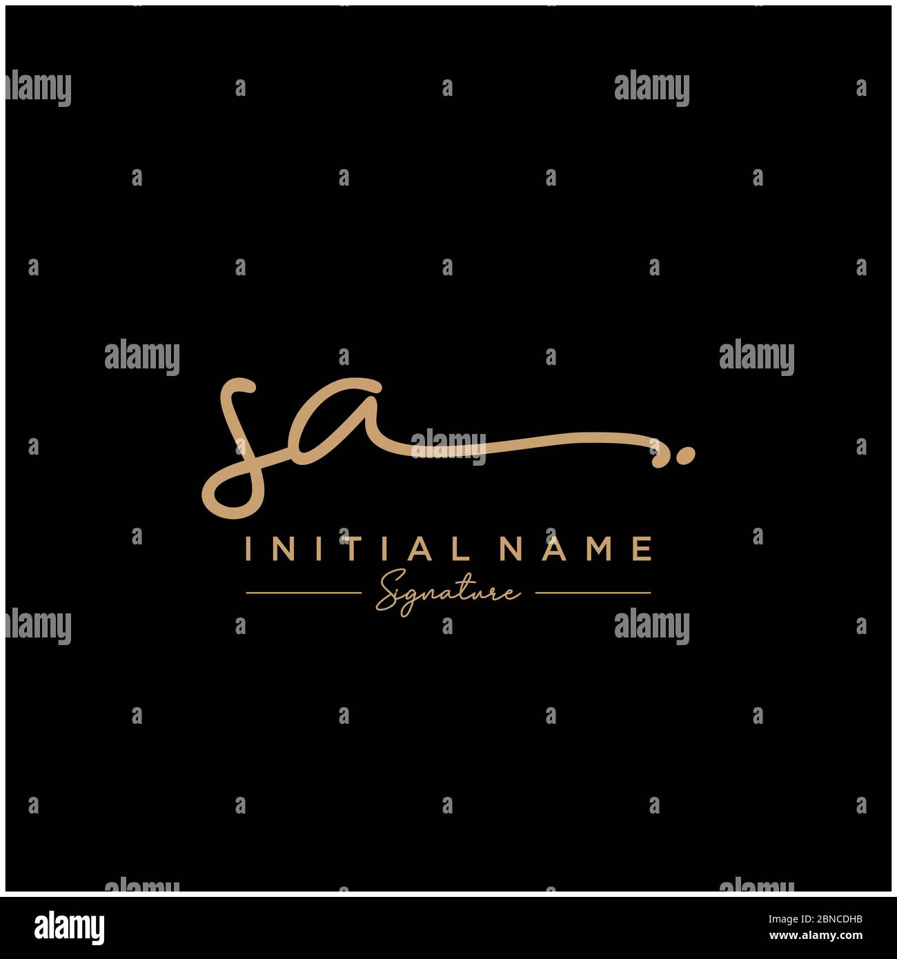 Sa signature hi-res stock photography and images - Alamy