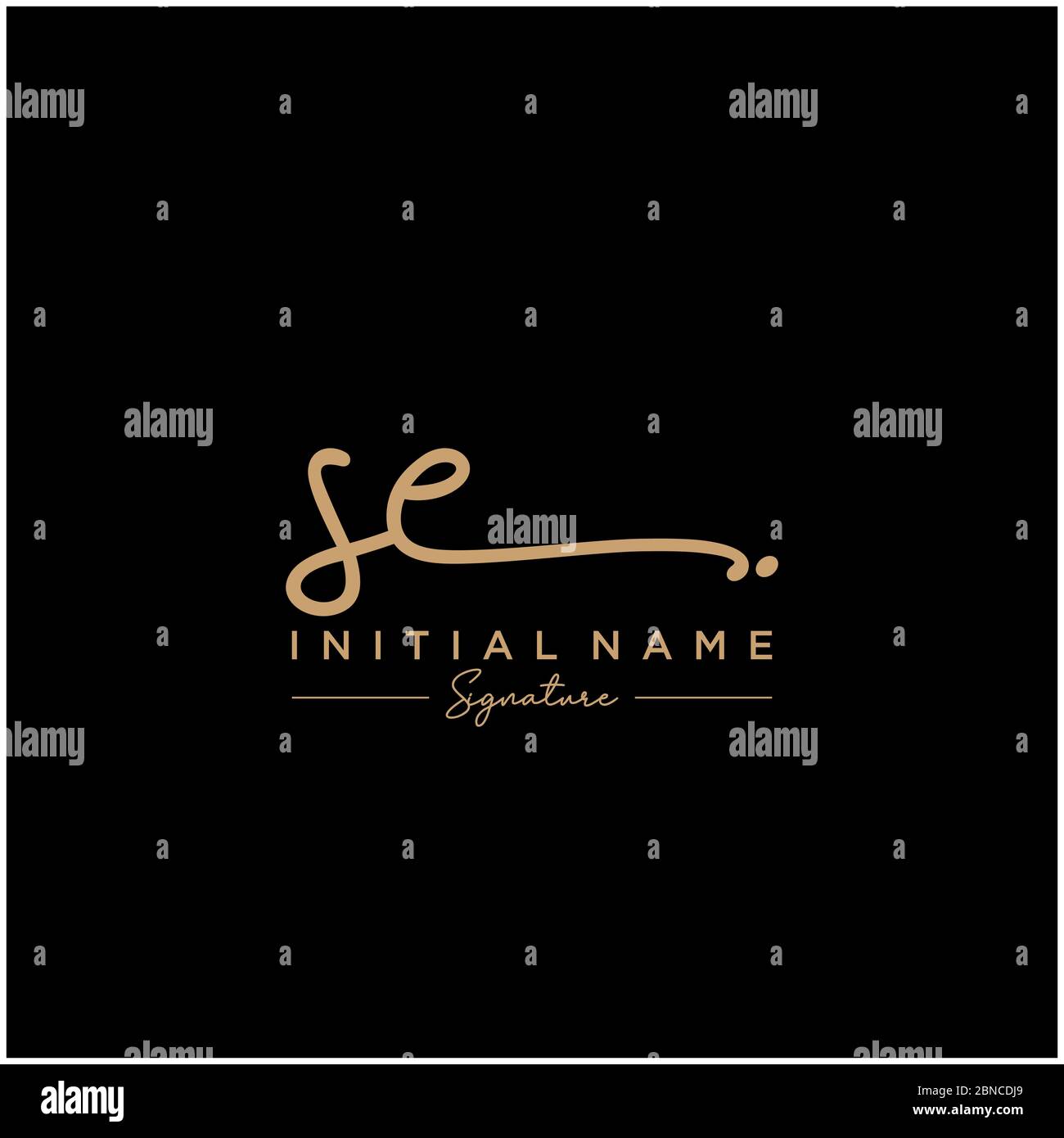 Se signature hi-res stock photography and images - Alamy