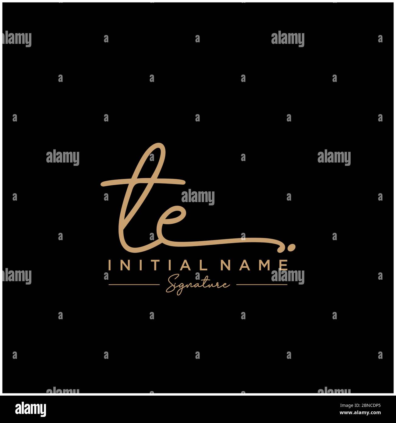 Te vector vectors hi-res stock photography and images - Alamy