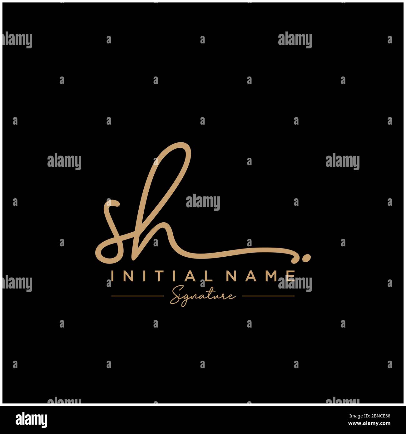 Letter sh vector vectors hi-res stock photography and images - Alamy