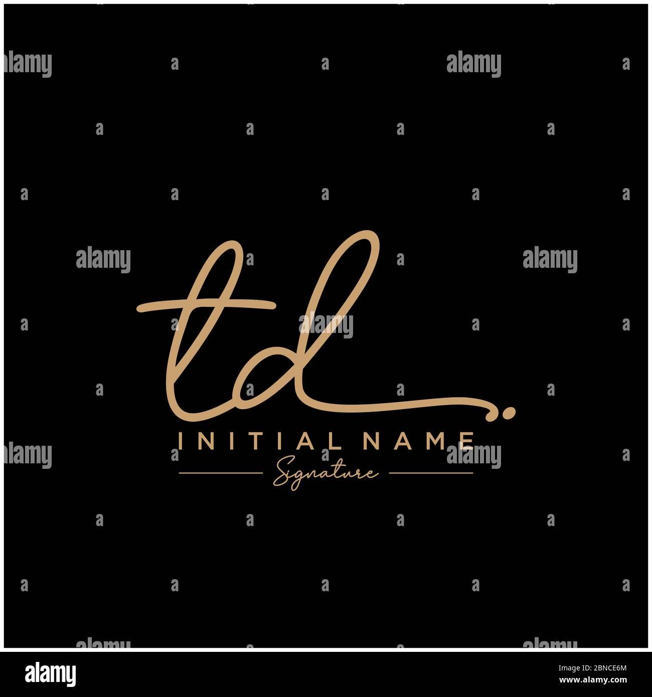 Td signature hi-res stock photography and images - Alamy