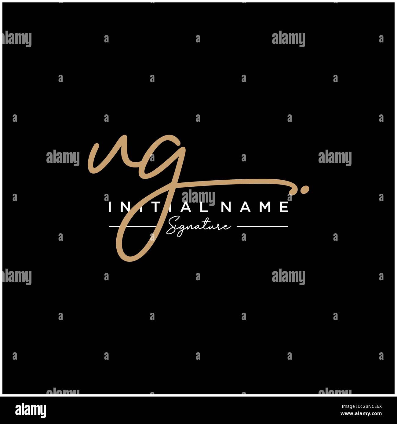 Letter ug logo hi-res stock photography and images - Alamy