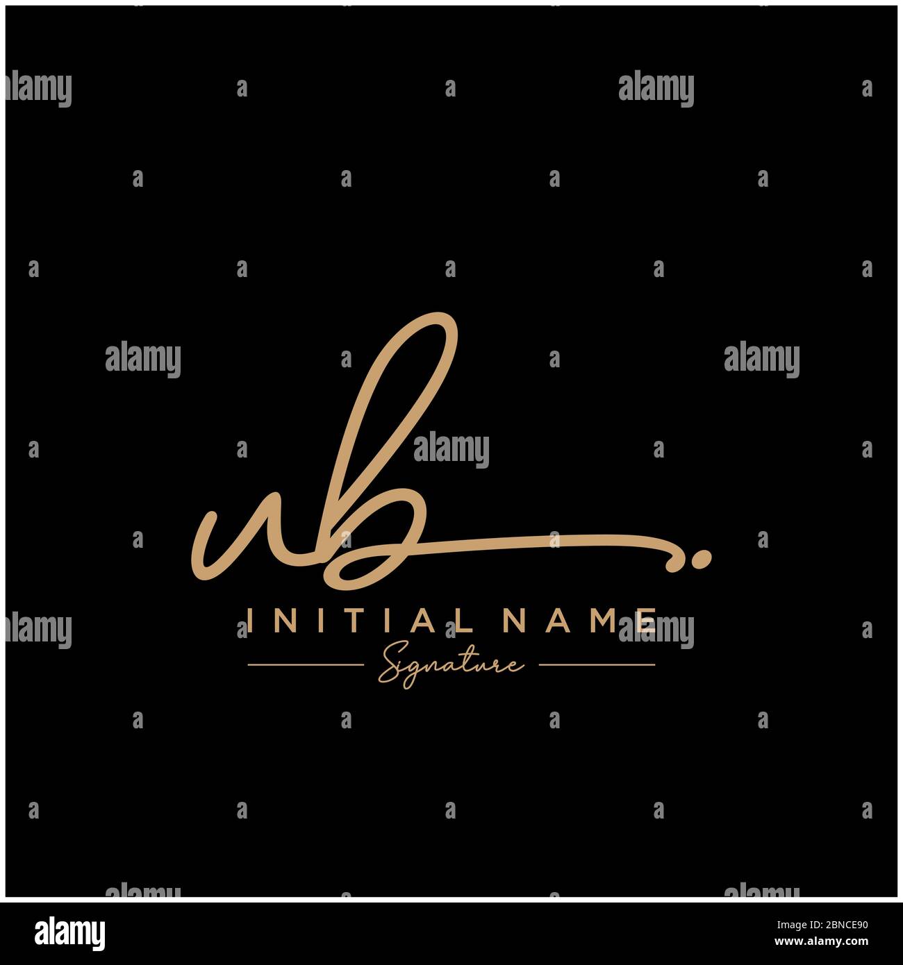 Ub letter logo hi-res stock photography and images - Alamy