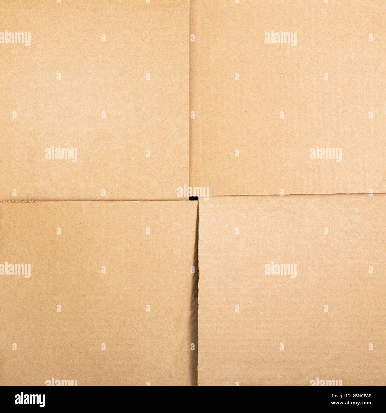 Square cardboard box background Stock Photo - Alamy
