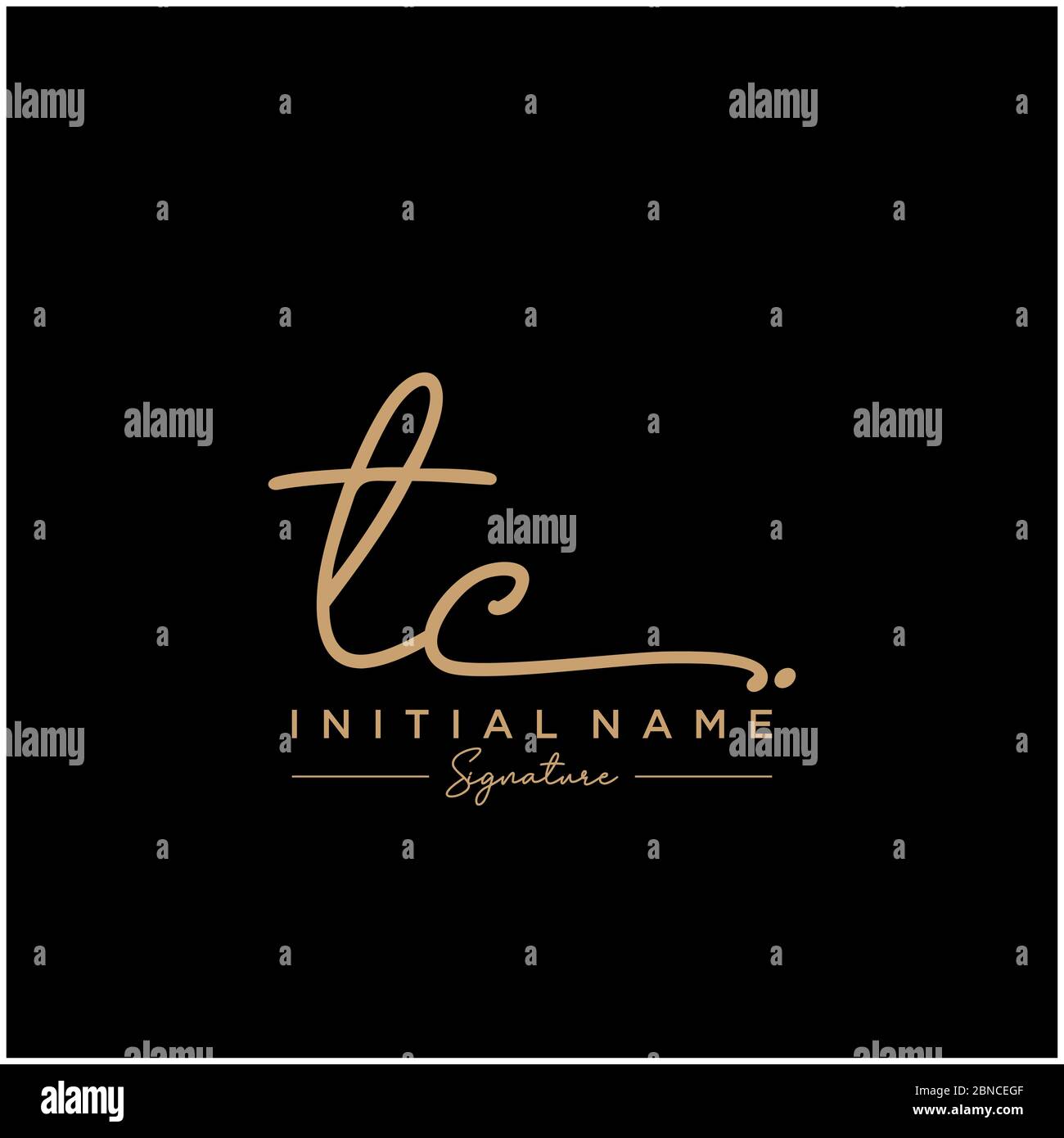 Signature tc hi-res stock photography and images - Alamy