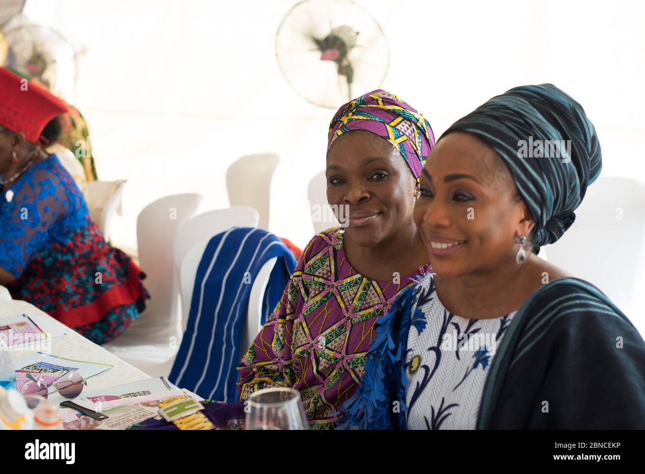 NIGERIA LAGOS WOMEN CONGRES SUBJECT WIDOW IN AFRICA Stock Photo - Alamy
