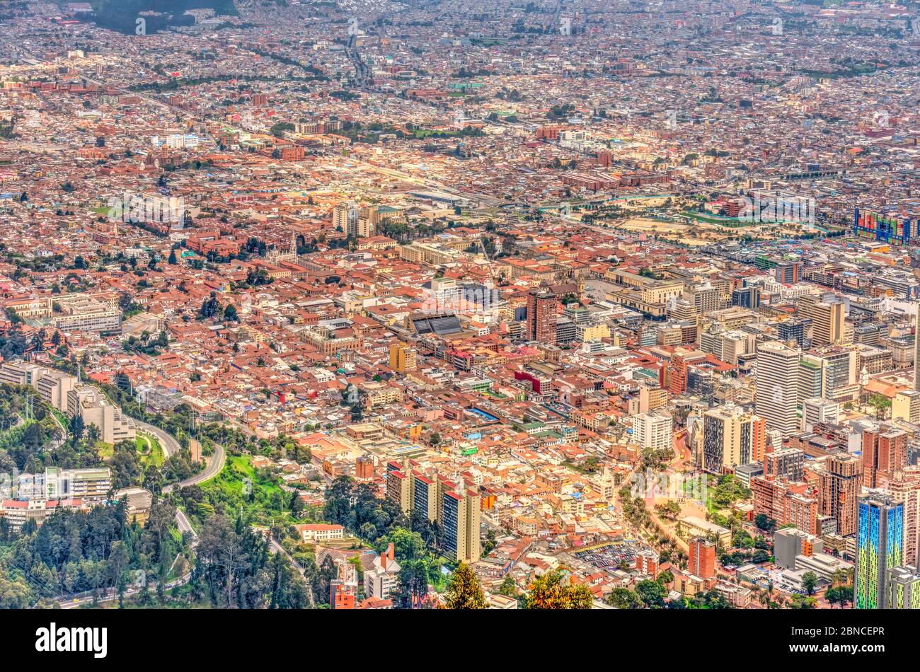 Bogota colombia night hi-res stock photography and images - Alamy
