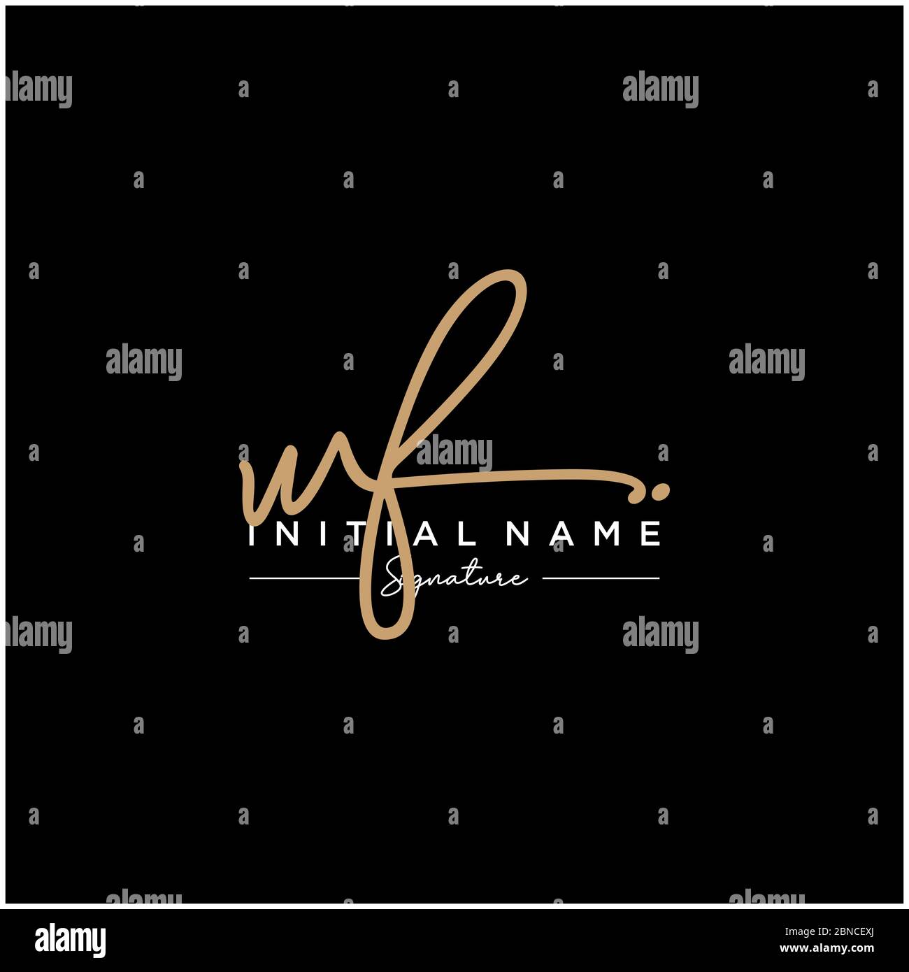 Wf logo hi-res stock photography and images - Alamy