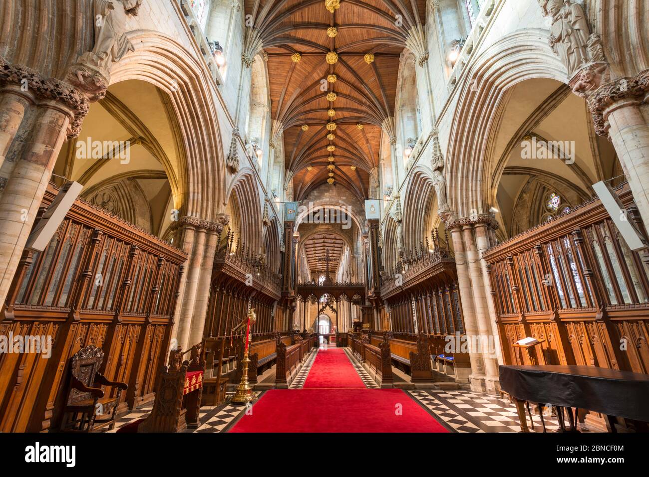 Selby abbey nave hi-res stock photography and images - Alamy