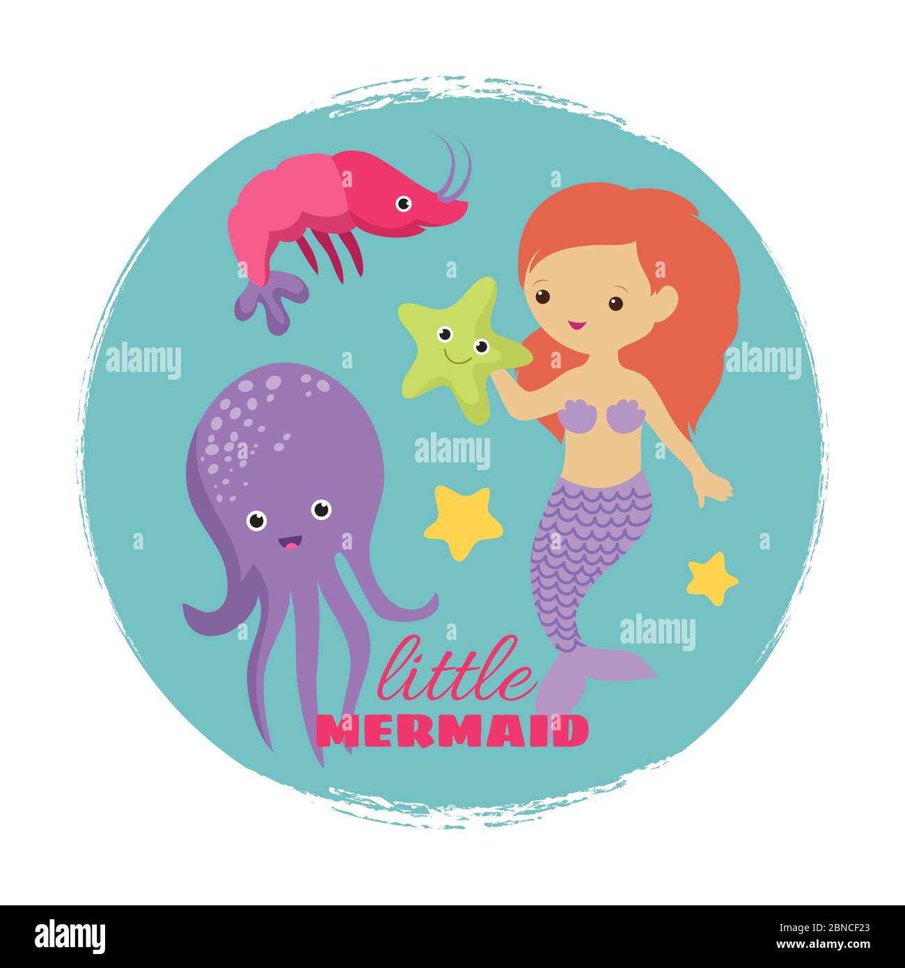 Princess mermaid hi-res stock photography and images - Alamy