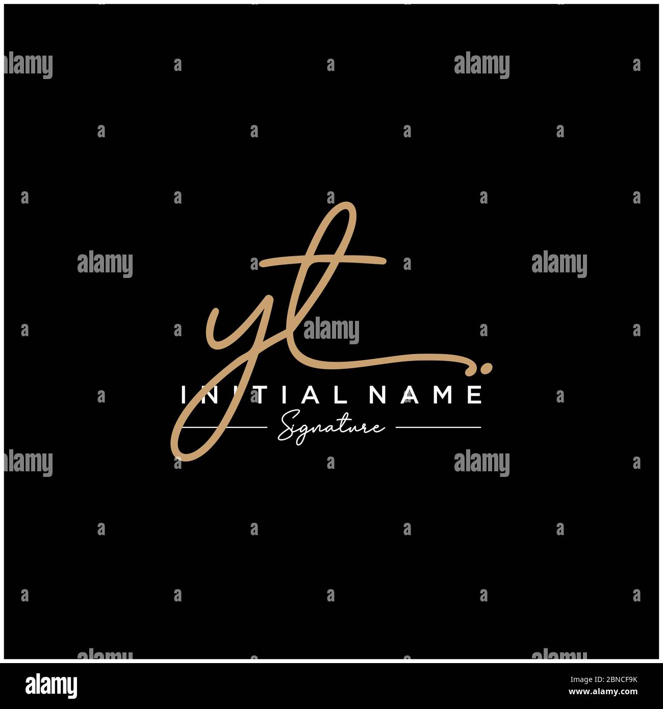 Yt letter logo hi-res stock photography and images - Alamy