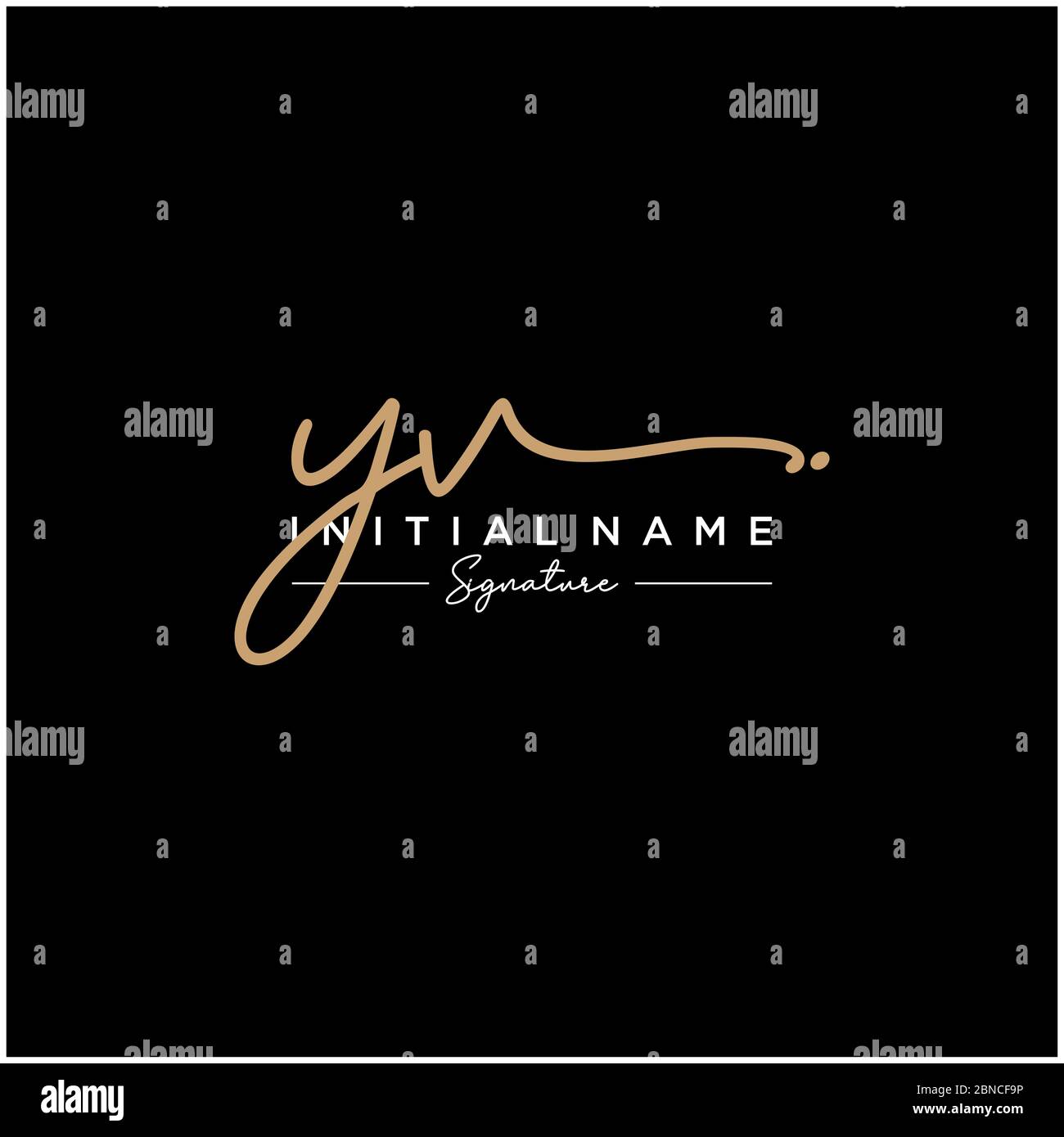 Yv logo Stock Vector Images - Alamy