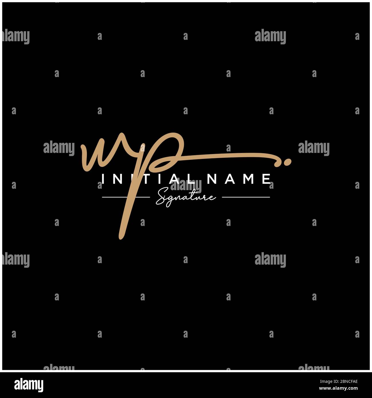 Alphabet wp Stock Vector Images - Alamy