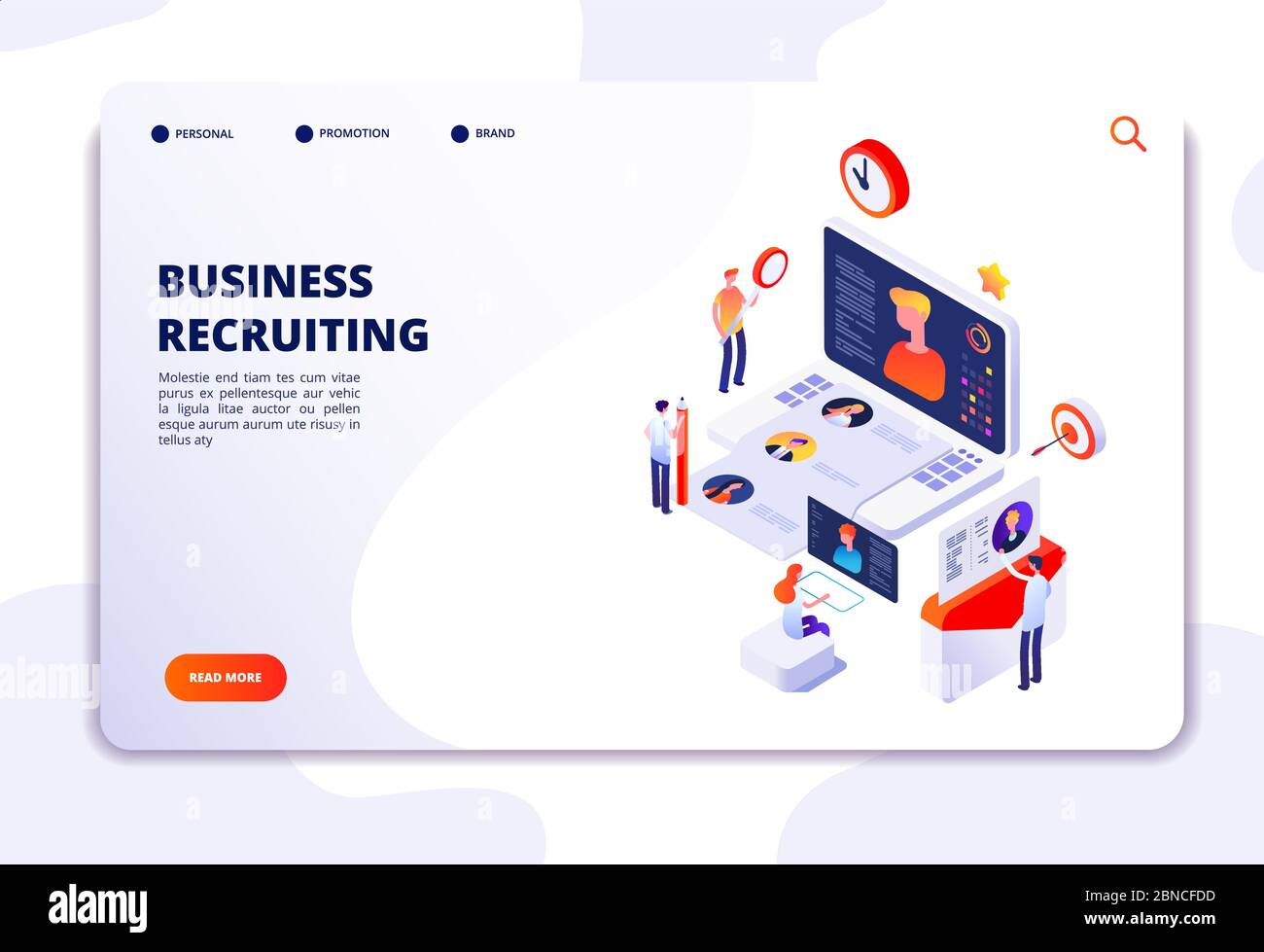 3d job Stock Vector Images - Alamy