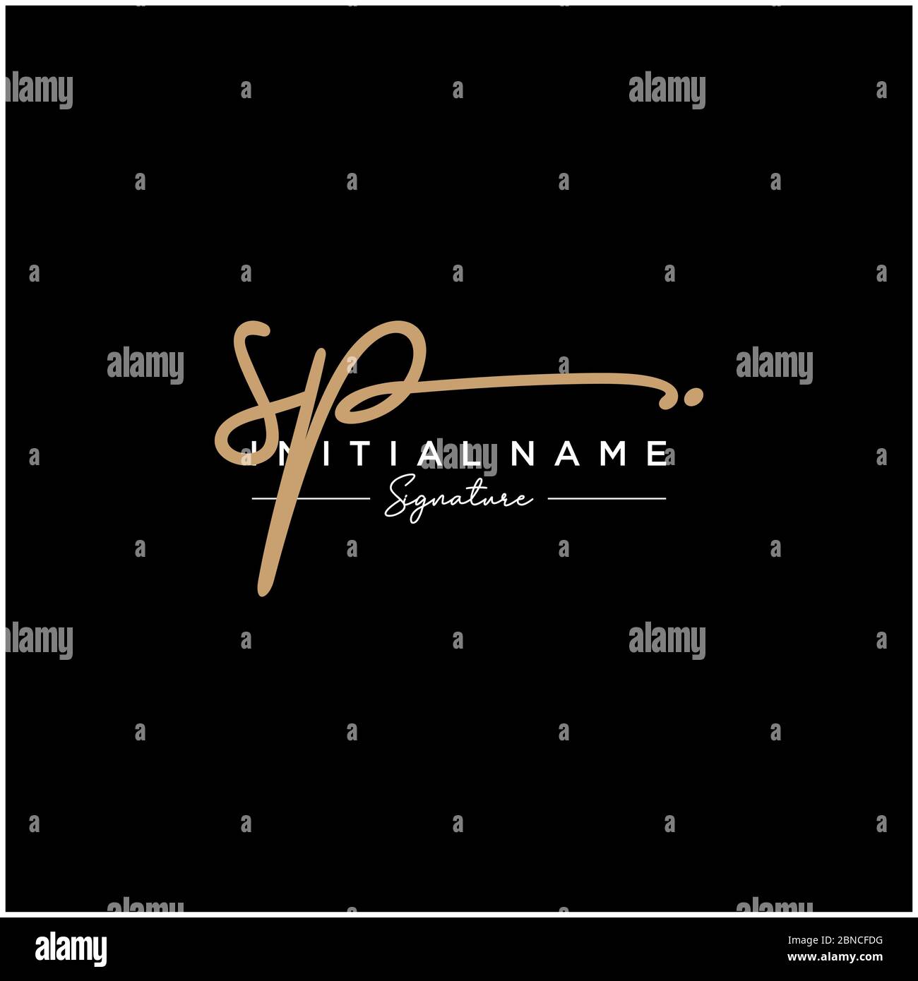 Sp letter logo hi-res stock photography and images - Alamy