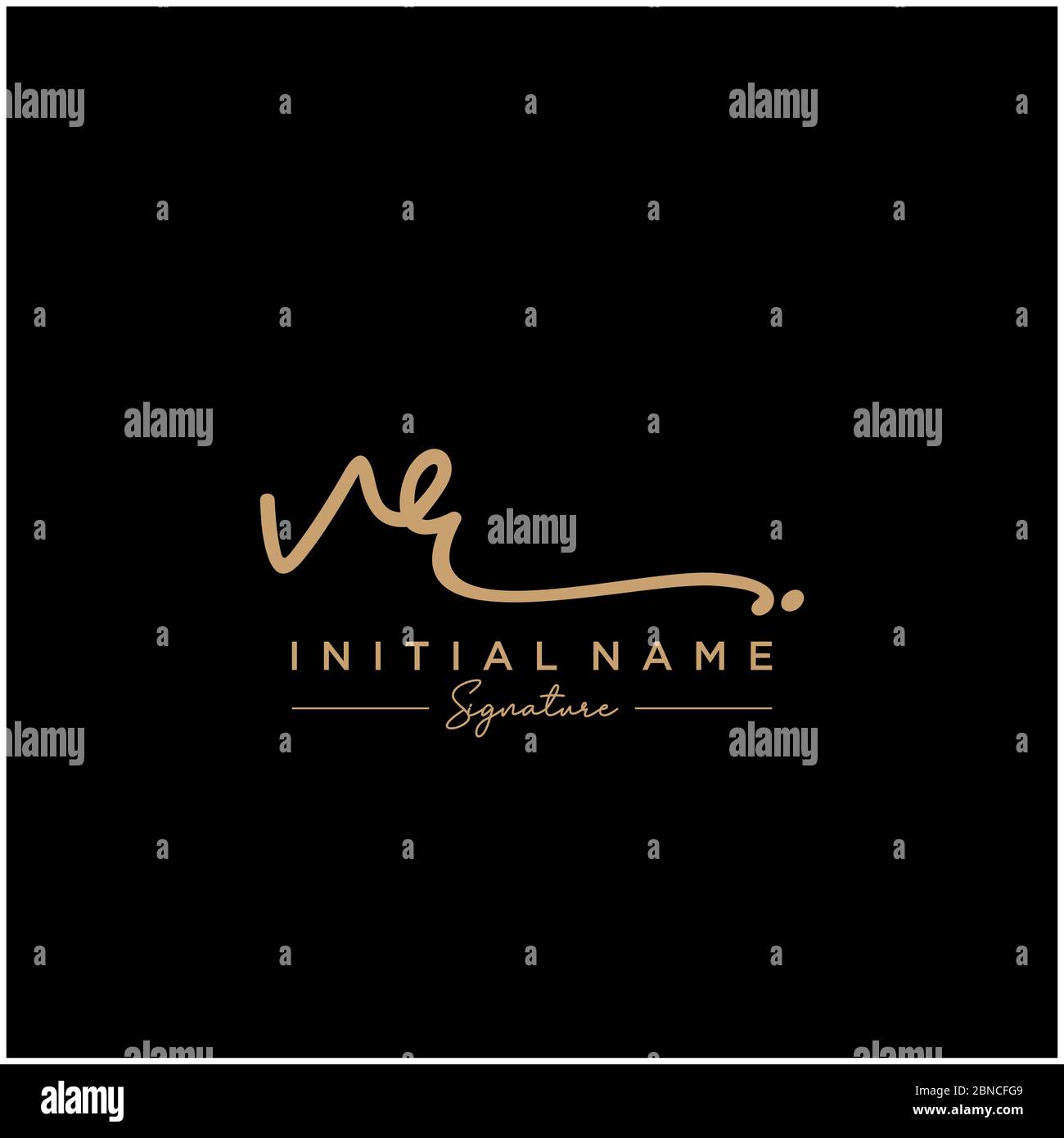 Letter vr logo hi-res stock photography and images - Alamy