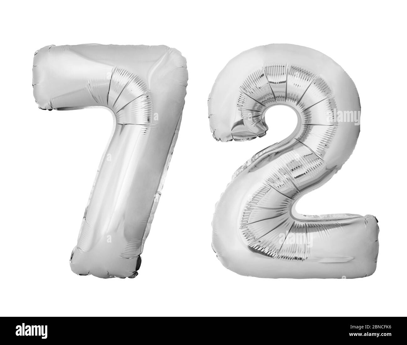 Balloon number 72 hi-res stock photography and images - Alamy