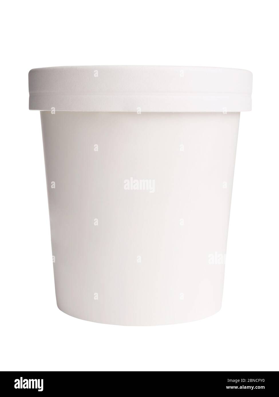 Paper cup with lid isolated on white background Stock Photo - Alamy