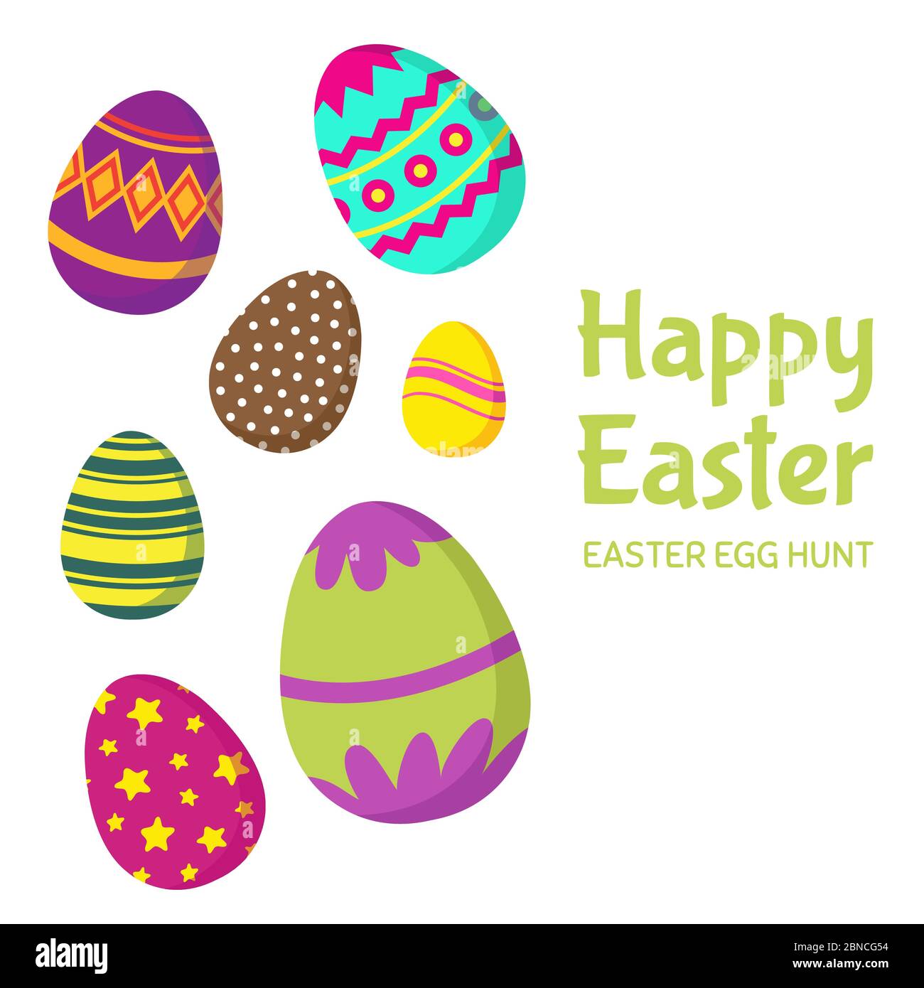 Easter Egg Hunt Background