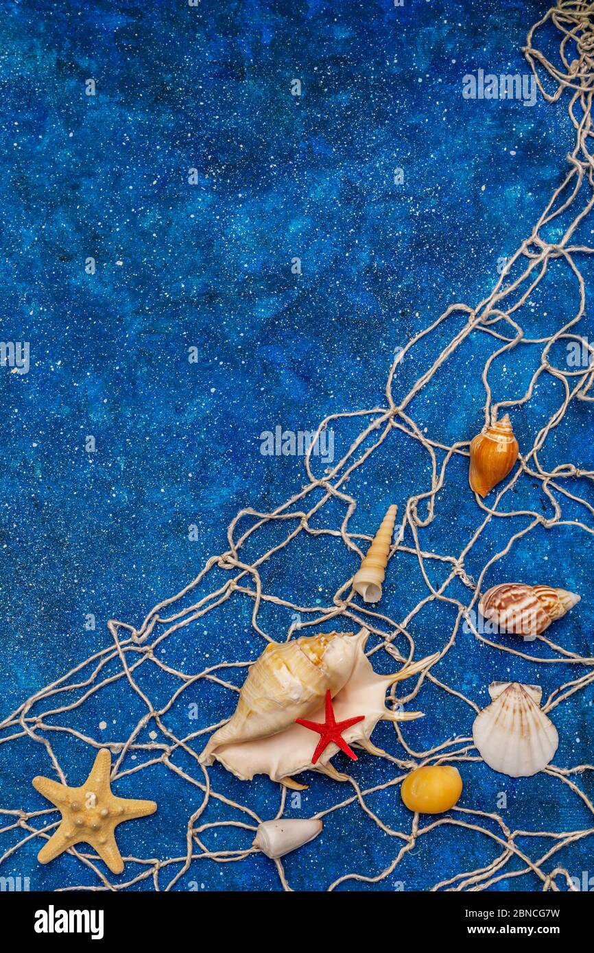Navy blue border with stars hi-res stock photography and images - Alamy