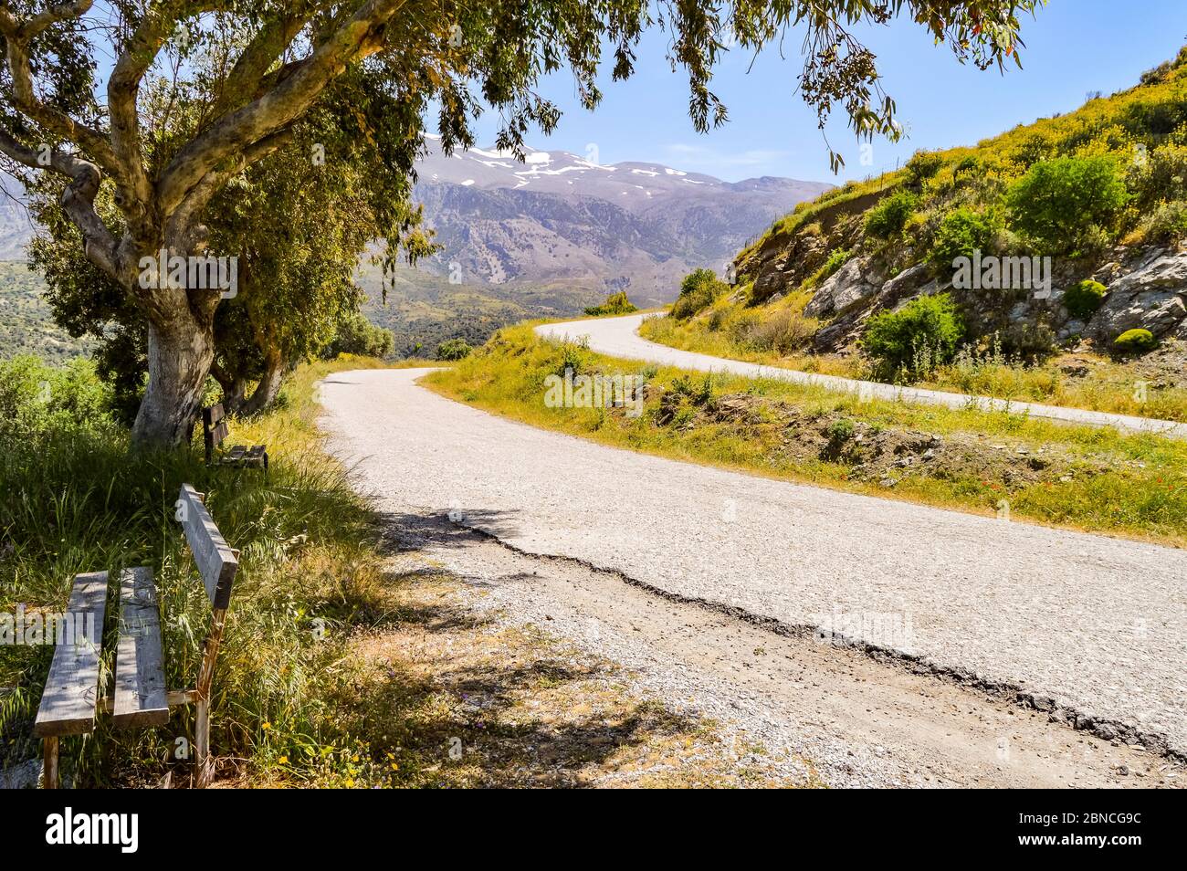 Two parallel roads hi-res stock photography and images - Alamy