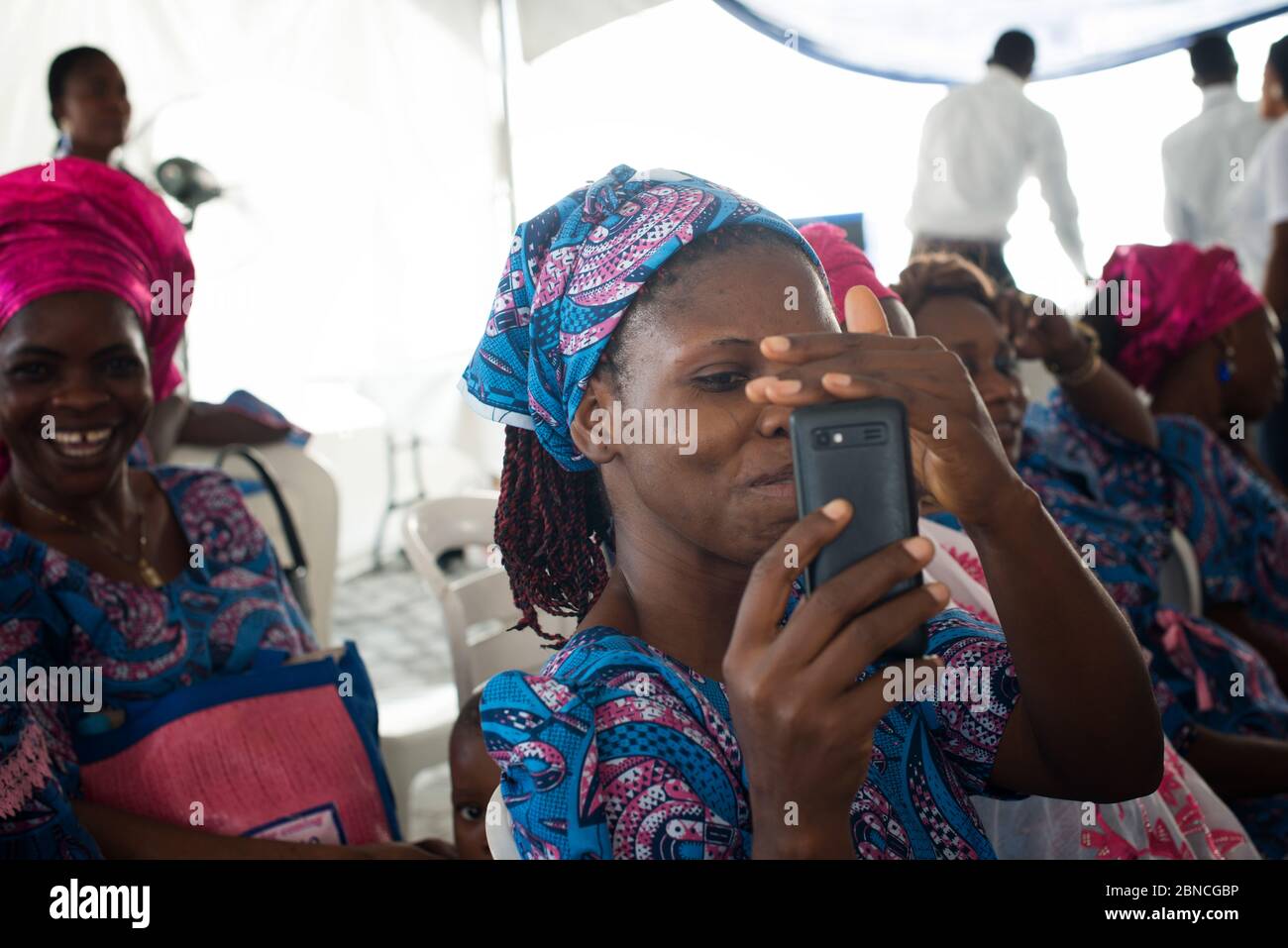 Nigeria widow hi-res stock photography and images - Alamy