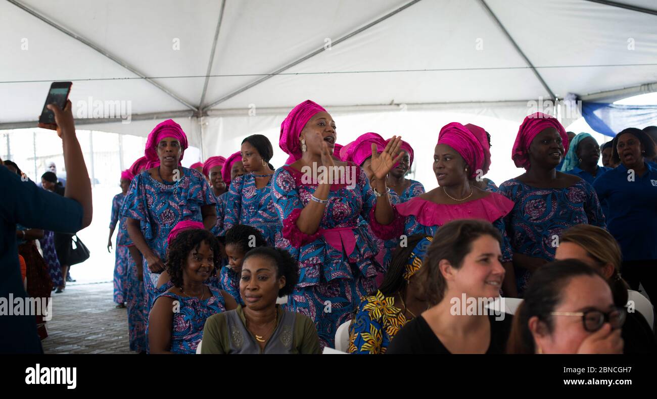 African widow hi-res stock photography and images - Alamy