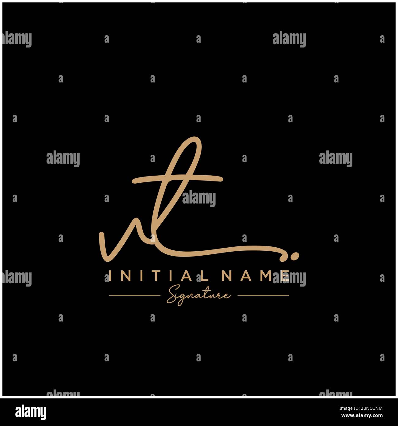 Vt letter Stock Vector Images - Alamy