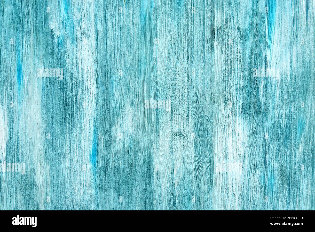 Blue stained wood background texture with vertical parallel boards ...