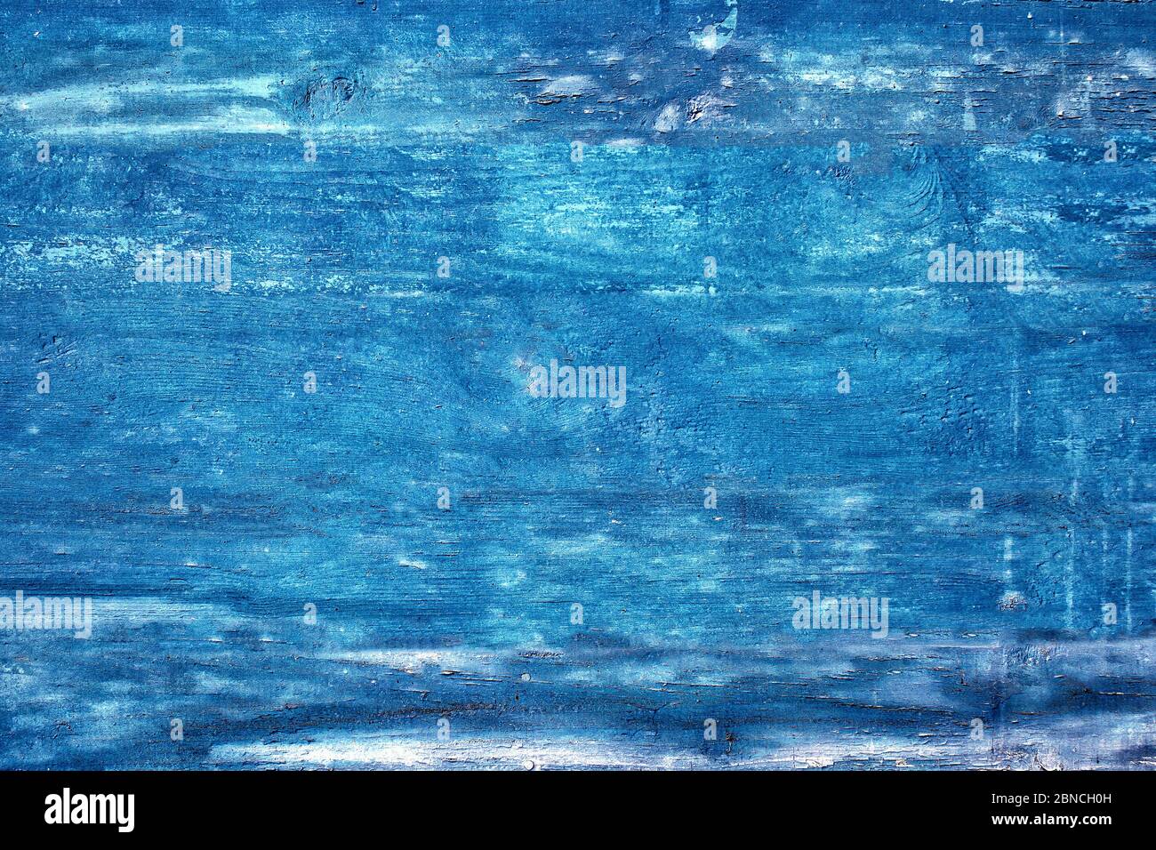 Classic blue stained wood background texture Stock Photo - Alamy