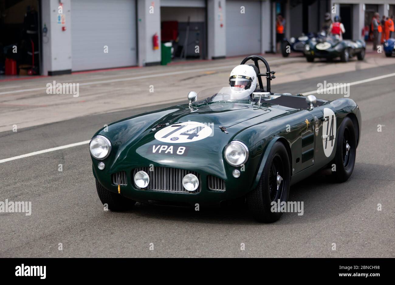 Rac woodcote trophy race hi-res stock photography and images - Alamy