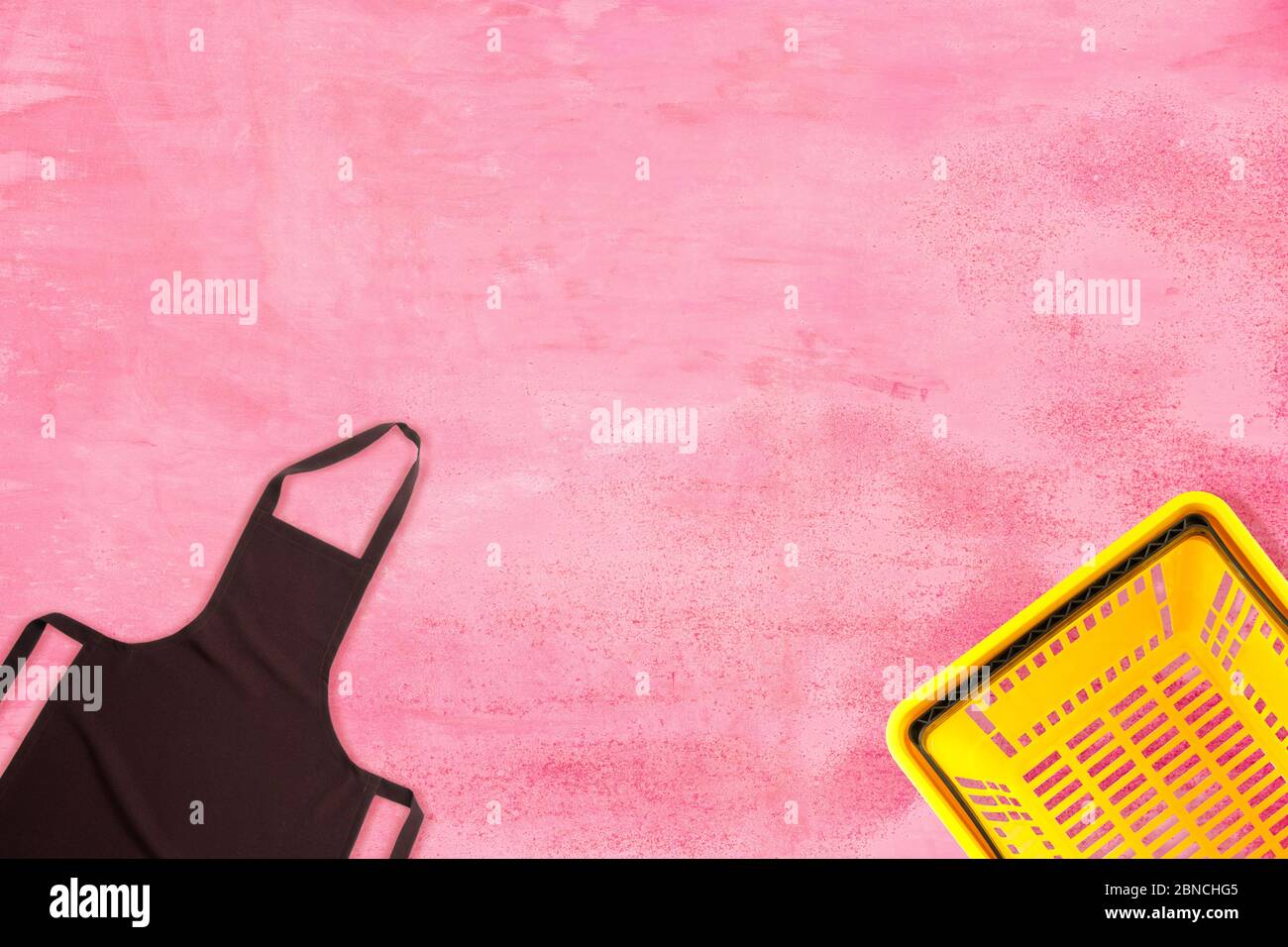 Plastic apron hi-res stock photography and images - Alamy