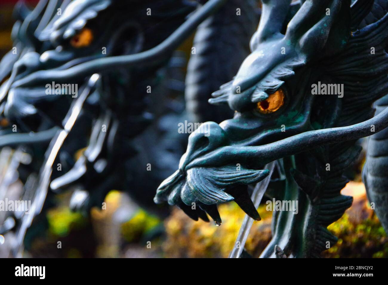 Nine headed dragon shrine hi-res stock photography and images - Alamy