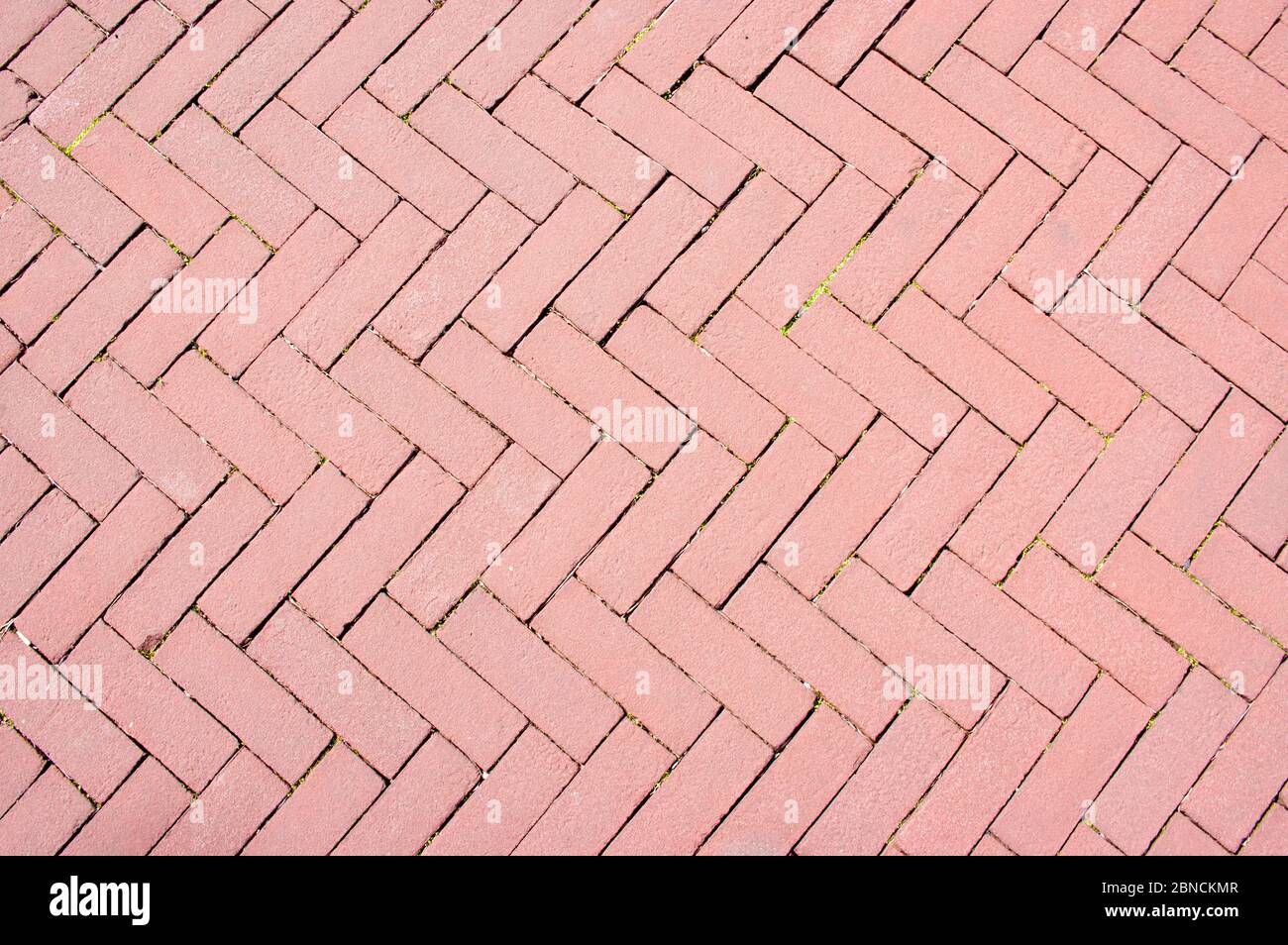 Red street brick texture background Stock Photo - Alamy