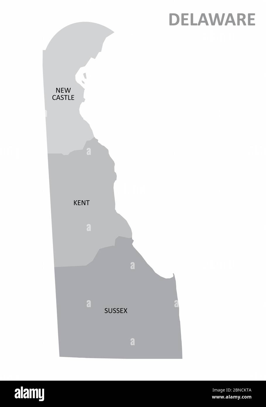 Map of us states outlines hi-res stock photography and images - Alamy