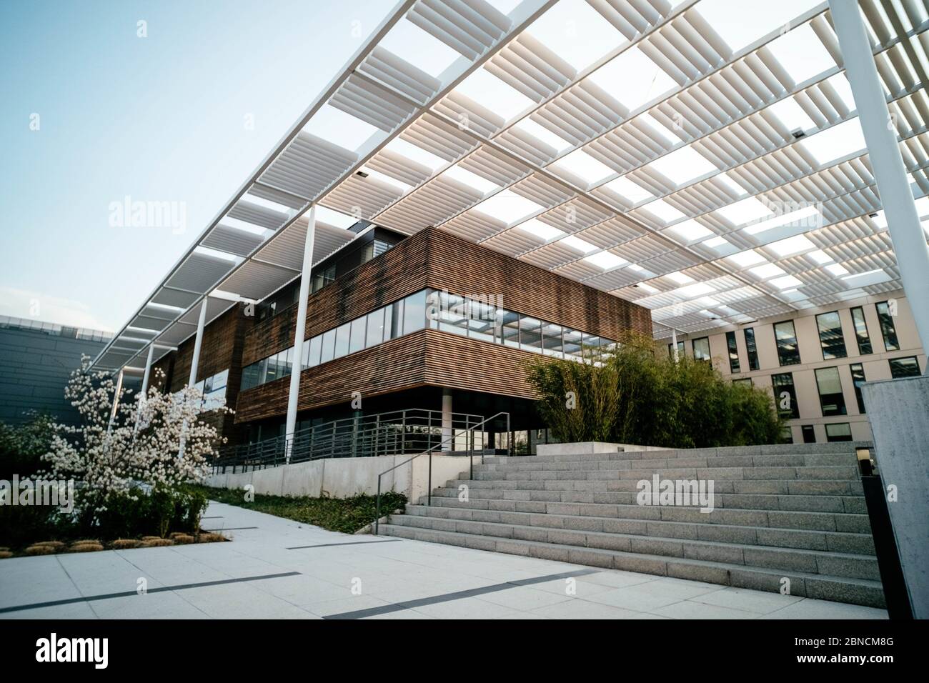 Beautiful modern building- modern architecture Stock Photo - Alamy