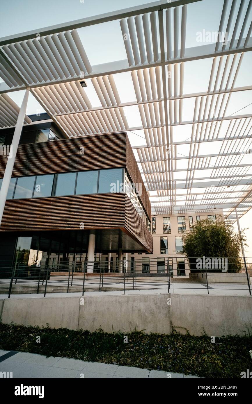 Beautiful modern building- modern architecture Stock Photo - Alamy