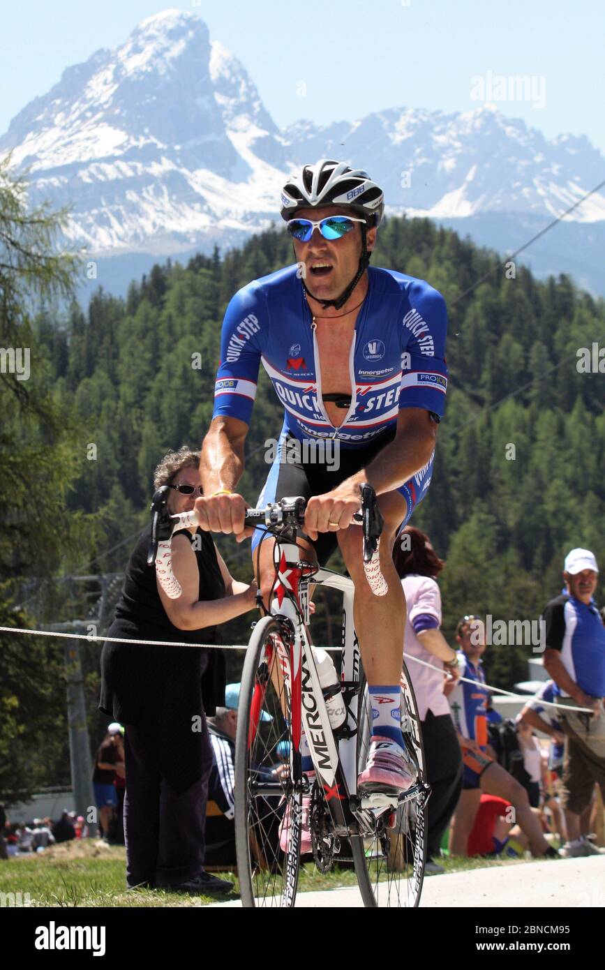 Matteo Tosatto of Quick Step During Tour d'Italie San Vigilio di ...