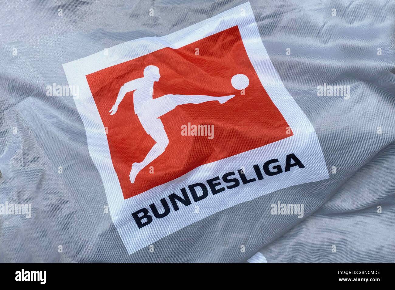Topic photo: Bundesliga restart / special matchday, logo of the ...
