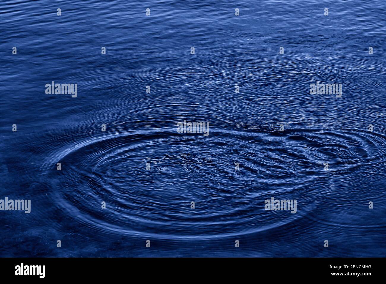 Ripples and splash in water Stock Photo - Alamy