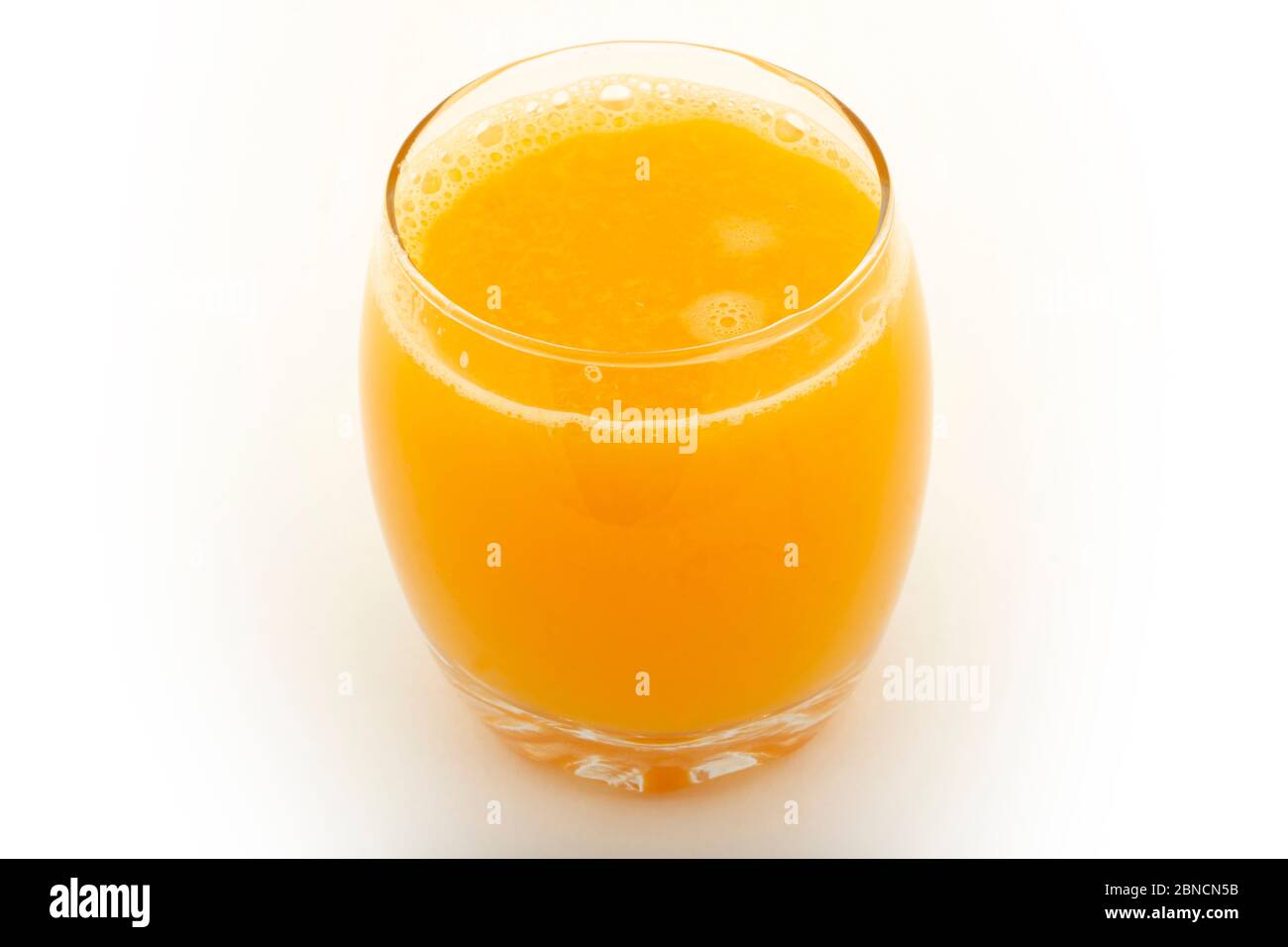 Glass of orange juice isolated on white -clipping path Stock Photo - Alamy