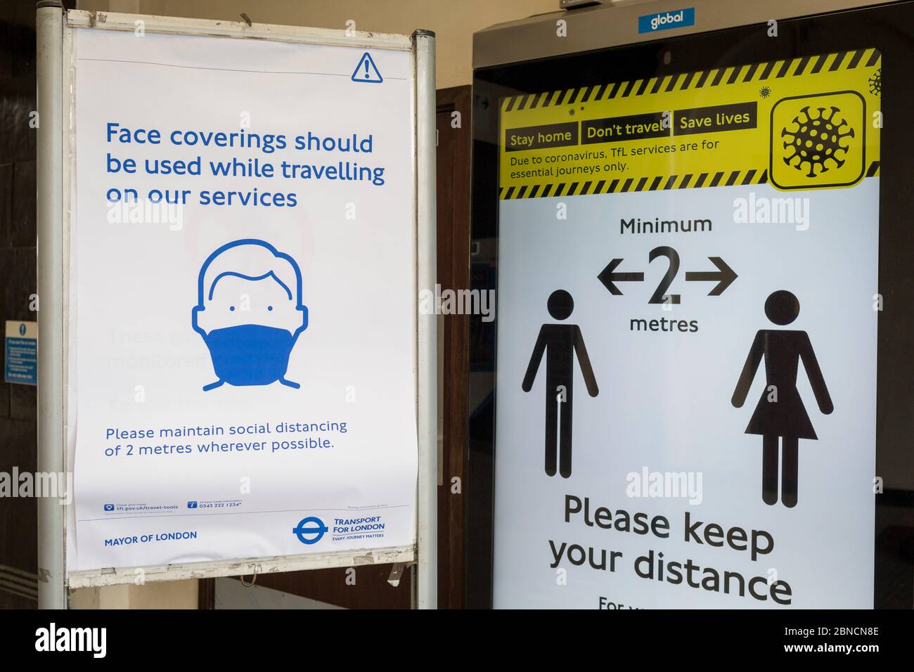 Public health england posters hi-res stock photography and images - Alamy