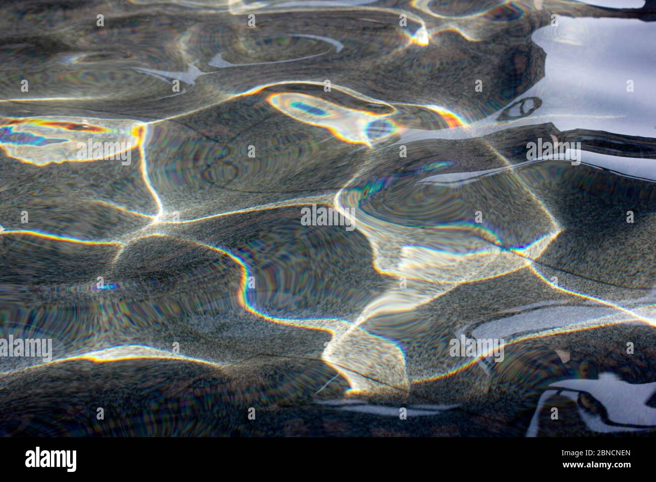 swimming pool wave pattern background Stock Photo - Alamy